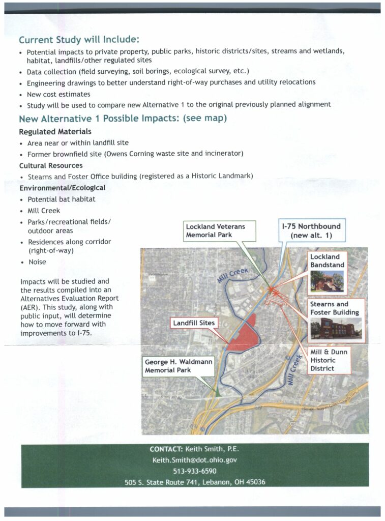 Announcements | Village of Lockland Ohio